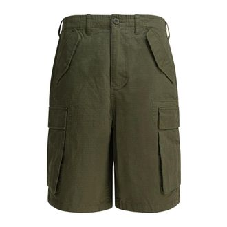 St&uuml;ssy Cargo Short Ripstop - Homme - Shorts - Vert - Taille: W30