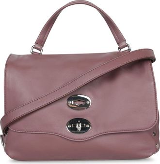 Zanellato Femme, Sacs, Rouge, Taille: ONE Size Postina Rimboccata Saeta S