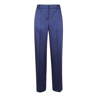 Stella McCartney Femme, Pantalons, Bleu, Taille: 30 FR Pantalons