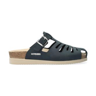 Mephisto Damen-Sandale Hedina - Praktisch und Bequem - - Shoes - Damen - Blau - 42 EU