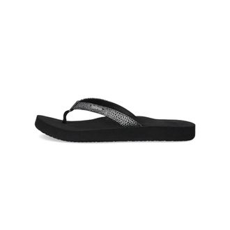 Reef Star Cushion Sassy Schwarze Hausschuhe - - Shoes - Damen - Schwarzk - 36 EU