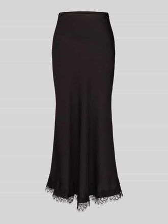 Vero Moda Maxi-Rock mit Spitzenbesatz am Saum