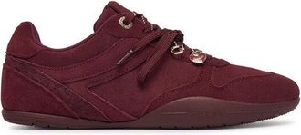 Guess Sneakers FLFBE2 SUE12 Dunkelrot