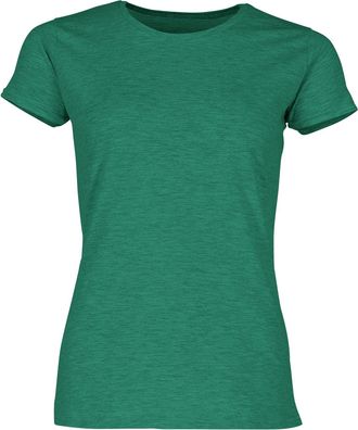 Fruit Of The Loom Ladies Iconic T-Shirt Gr&ouml;&szlig;e S - XXL, Farbe:Retro gr&uuml;n meliert, Gr&ouml;&szlig;e:2XL