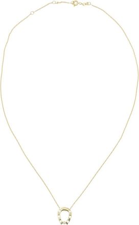Aliita Aliita, Femme, Accessoires, Jaune, Taille: ONE Size Horseshoe Brillante Necklace