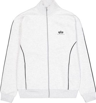 Alpha Industries Trainingsanzug Jacke mit kleinem Logo