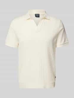 Joop Regular Fit Poloshirt mit V-Ausschnitt Modell Baronito