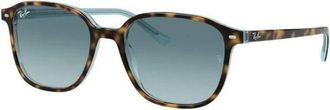 Ray-Ban unisex, Accessoires, Brun, Taille: 53 MM Leonard Lunettes de soleil