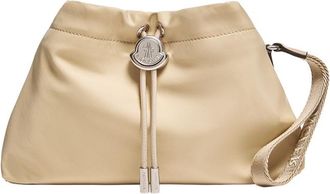 Moncler Moncler Trick Pouch, Women, Beige, Size: One Size