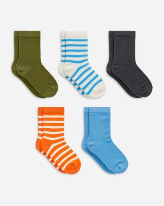 Arket Baumwollsocken 5er-Pack -Blau