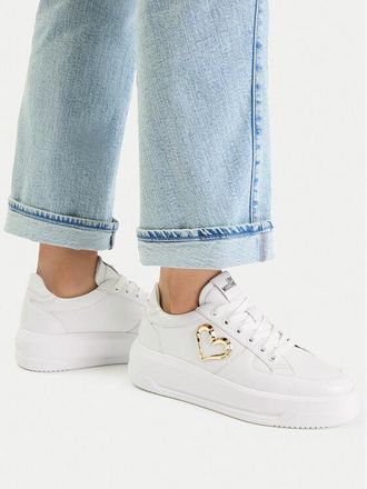 Love Moschino Sneakers JA15485G0OIA0100 Wei&szlig;