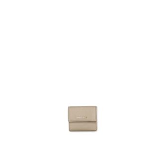 Coccinelle Femme, Accessoires, Beige, Taille: ONE Size Metallic Small Wallet
