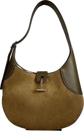 Loro Piana Handschuhe - Loro Piana Bobbin Medium Bag Golden Chestnut/Salty - Gr. unisize - in Braun - f&uuml;r Damen