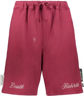 Isabella 1985 Klassische Joggingshorts - Rot