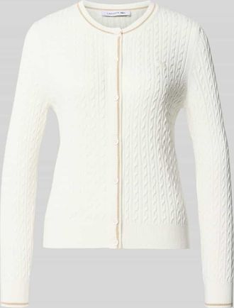 Lacoste Regular Fit aus Baumwoll-Mix