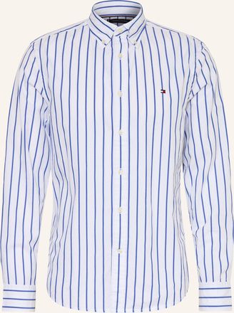 Tommy Hilfiger Hemd Comfort Fit blau