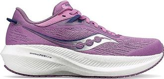 Saucony Triumph 21 pour femme, Raisin/indigo, 37 EU