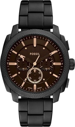 Fossil Uhren - Machine Uhr - Gr. unisize - in Schwarz - für Damen
