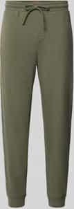 HUGO BOSS Regular Fit Sweathose aus Baumwoll-Mix Modell Austin
