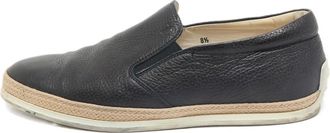 Tod's mules pre-owned - Noir