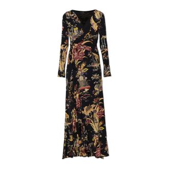 Etro Damen, Kleider, Schwarzk, SGr&ouml;&szlig;e