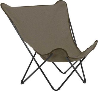 Lafuma Mobilier Lafuma Mobilier - Breiter Butterfly Chair - Pop Up xl - Airlon - Braun Gres