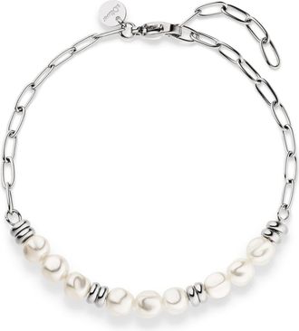 s.Oliver Bracelet - Elegantes Armband aus poliertem Edelstahl - silber - Gliederkette verstellbar bis 21 cm - wasserfest & hautfreundlich