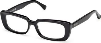 Max Mara Femme, Accessoires, Noir, Taille: 52 MM Optical Frame
