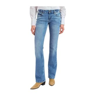 Lee Femme, Jeans, Bleu, Taille: W28 Jessica Flared Jeans