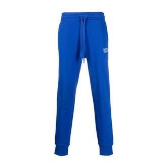 Michael Kors Blaue Baumwoll-Jogger Activewear - - Trousers - Herren - Blau - L