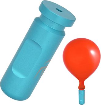 Generic Equalization Training Tool, Liditediving Equalization - Professionelles Trainingsger&auml;t f&uuml;r den Druck der Ohren, f&uuml;r Unterwasser-Apnoe, Tauchen, Freiga