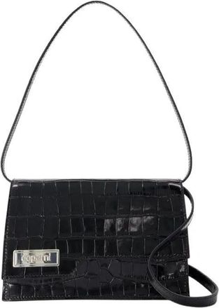 Coperni Hobo Bags - Mini Folder Bag - Leather - Black - Gr. unisize - in Schwarz - für Damen