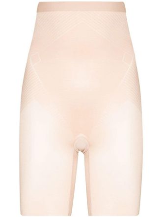 Spanx short Thinstincts &agrave; taille haute - Tons neutres