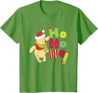 Disney Weihnachten Winnie The Pooh Ho Ho Ho Scarf T-Shirt