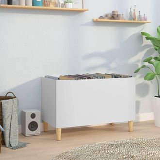 tidyard Plattenschrank Beistellschrank TV-Schrank Sideboard Kommode Aufbewahrungsschrank Aktenschrank Büroschrank Schallplattenschrank Schrank für Wohnzimmer,