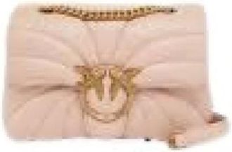 Pinko Pinko, Femme, Sacs, Rose, Taille: ONE Size Love Classic Puff Sac Bandouli&egrave;re