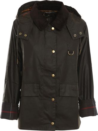 Barbour Casualjacke - Dunkelgr&uuml;n