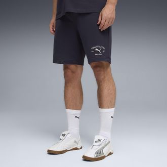 Puma Short &agrave; imprim&eacute;s PUMA Class Homme, Accessoires, Bleu, XXL