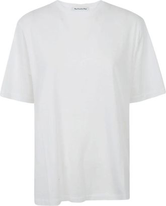 Frankie Shop Femme, Tops, Blanc, Taille: 38 FR Harper Soft T-Shirt