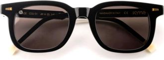 Kyme Chase 01 Sonnenbrille - - Accessories - unisex - Schwarzk - ONE SIZE