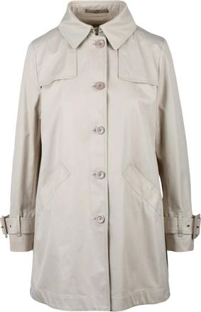 Herno Femme, Manteaux, Beige, Taille: 38 FR Trench Coat