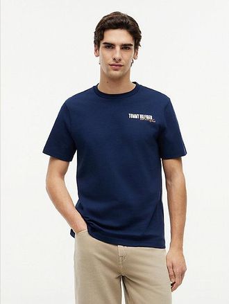 Tommy Hilfiger T-shirt en jersey imprim&eacute; au dos