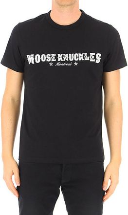 Moose Knuckles T-shirt Noir