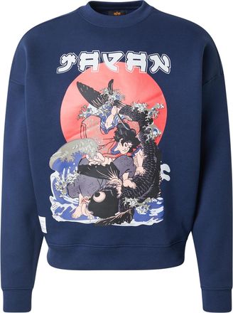 Alpha Industries Sweatshirt Japan Warrior