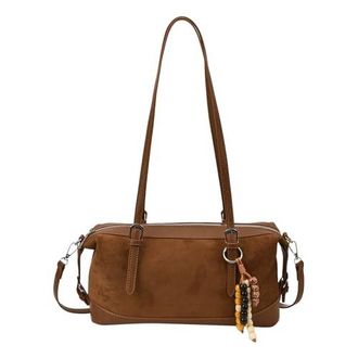 Generic Sac &agrave; bandouli&egrave;re en cuir synth&eacute;tique de grande capacit&eacute; avec fermeture &eacute;clair pour femme, sac &agrave; main &agrave; bandouli&egrave;re, sac &agrave; bandouli&egrave;re pour voyage, sh
