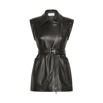 Sportmax Favella Vest - Femme - Vestes - Noir - Taille: 36 FR