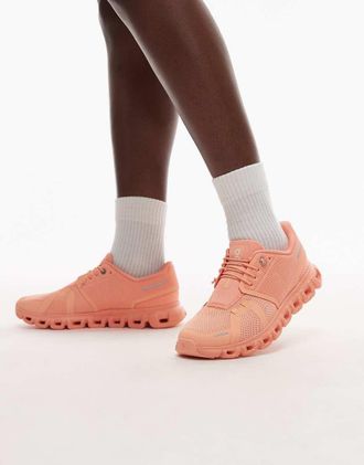 On Running ON - Cloud 6 All Day - Baskets - Corail-Orange