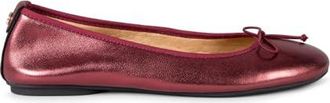 miMaO CAMPANILLA - Ballerines Larges en Cuir pour Femme Bordeaux EU 36