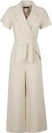 Max Mara Femme, Combinaisons et Ensembles, Beige, Taille: 34 FR Batavia Jumpsuit