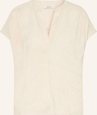OPUS Blusenshirt Sawoko weiss